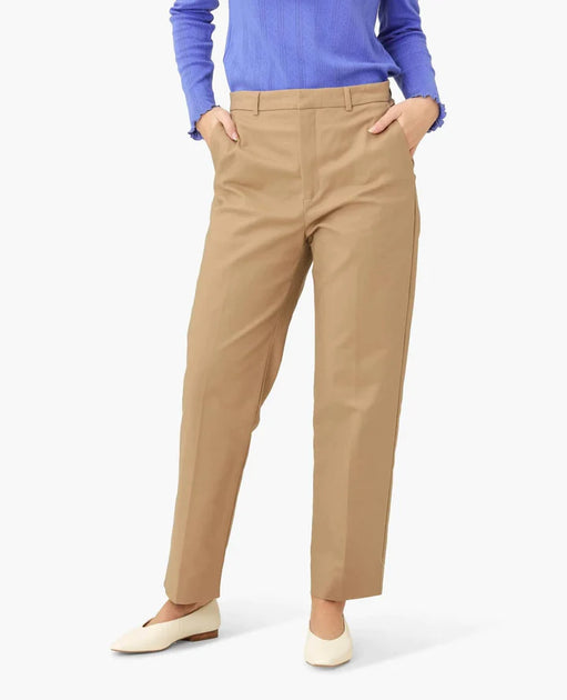 Selma Trousers - Tannin – TADDesign
