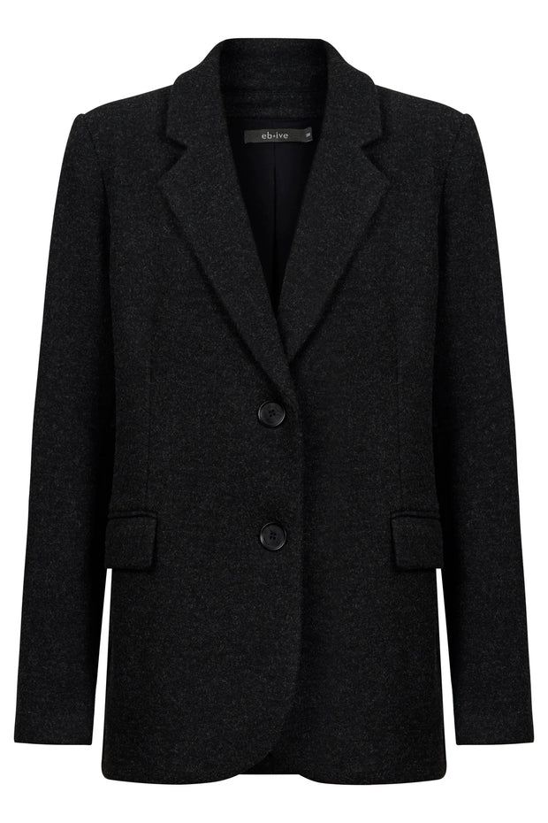 Sable Blazer in Charcoal – TADDesign