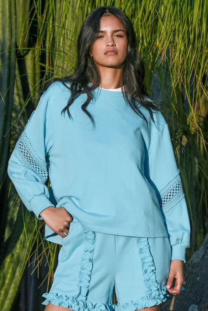 Coop Sweater Than Honey Sweatshirt Blue – TADDesign